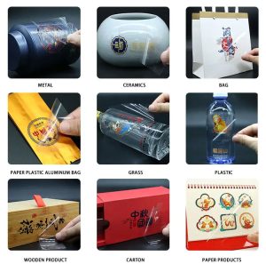 دستگاه چاپ UV DTF سیستم جدید چاپ یووی برچسب و لیبل PowerJet